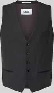 Cinque Weste mit V-Ausschnitt Modell FESTONE