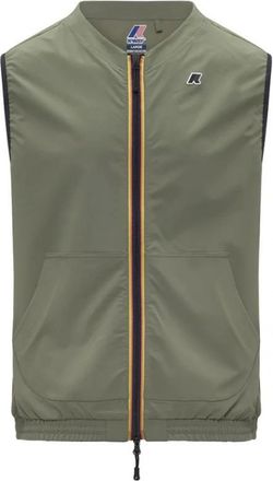 K-Way Homme, Vestes, Vert, Taille: S Sisel Gilet