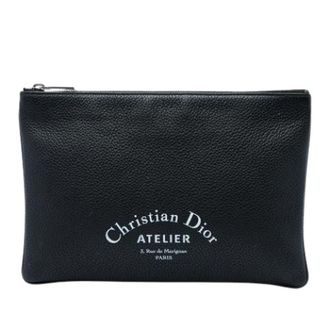 Dior Pre-owned Clutch Bag - - Pre-owned - Damen - Schwarzk - ONE SIZE