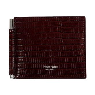 Tom Ford Homme, Accessoires, Rouge, Taille: ONE Size Wallets & Cardholders
