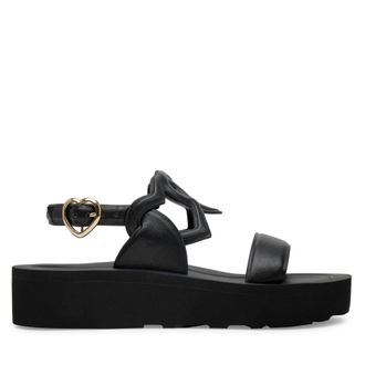 Love Moschino Sandalen LOVE MOSCHINO JA16054I1MIA0000 Schwarz