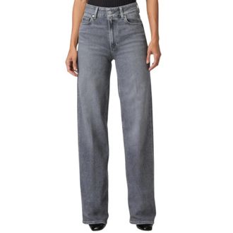 Paige Sasha Gerades Jeans - - Jeans - Damen - Grau - W31