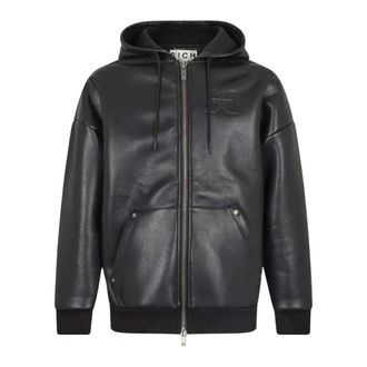 John Richmond Giubbotto - - Jackets - Herren - Schwarzk - 2XL