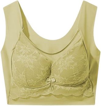 Generic Lingerie pour femme - Design fin - Beaut&eacute; sans bords - Soutien-gorge de grande taille qui vous donne un look sans fil - Soutien-gorge de soutien pour 