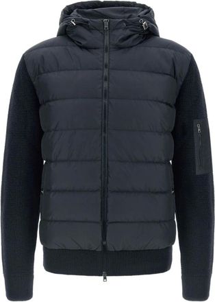 Herno Homme, Vestes, Bleu, Taille: 2XL Manteaux Bleus Hiver