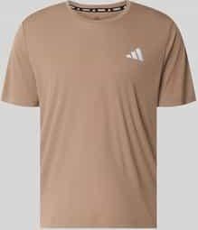 adidas Regular Fit Sport-T-Shirt mit Logo-Print Modell Run Ess Tee M