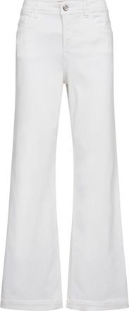 Mos Mosh MOS Mosh, Femme, Jeans, Blanc, Taille: W28 Mmdara Deluxe Jeans