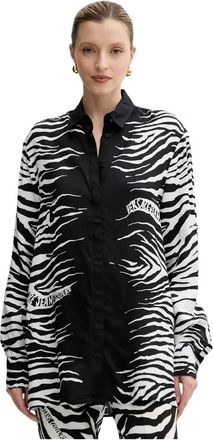 Versace Jeans Couture Damen, Blusen & Hemden, Schwarzk, XSGr&ouml;&szlig;e