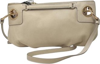 Borbonese Femme, Sacs, Beige, Taille: ONE Size Borsa London Crossover