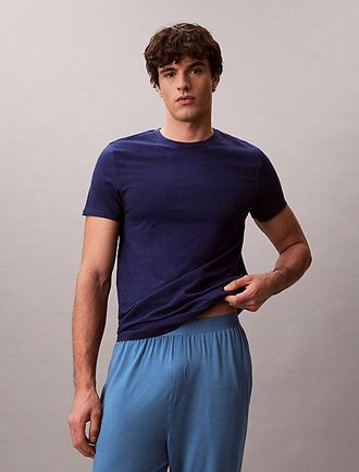 Calvin Klein Lot de 3 t-shirts &agrave; col rond - Cotton Classics