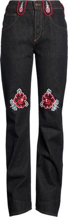 MOLLY GODDARD HOSEN & R&Ouml;CKE - Jeanshosen auf YOOX.COM