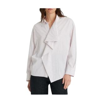 Margaux Lonnberg Margaux Lonnberg - Bella Shirt - Femme - Blouses et Chemises - Blanc - Taille: 34 FR
