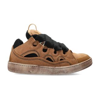 Lanvin Curb Sneakers - - Shoes - Herren - Braun - 41 EU