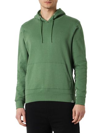 Casual Friday CFSebastian Hood Sweat Herren Kapuzenpullover Hoodie Pullover mit Kapuze aus 100% Baumwolle, Gr&ouml;&szlig;e:3XL, Farbe:Elm Green (180121)