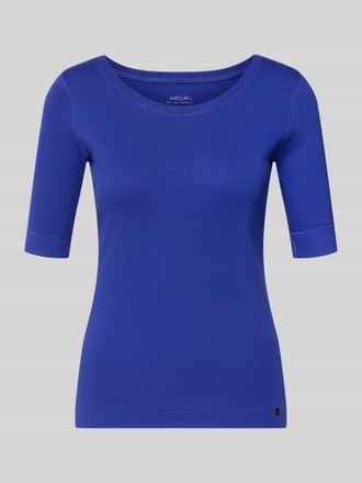 Marc Cain T-Shirt in Ripp-Optik mit 1/2-Arm