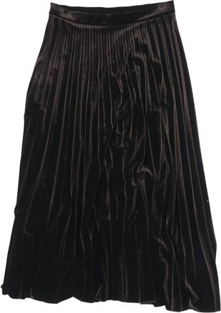 D.exterior Femme, Jupes, Brun, Taille: 38 FR Jupe Midi