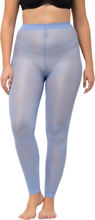 Ulla Popken Damen, große Größen, Strumpf-Leggings, 60den