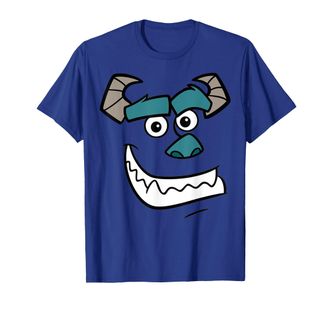 Disney Monsters Inc. Sulley Face Graphic T-Shirt T-Shirt