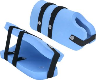 Generico Schwimmendes Wasserring-Set: Wassergriffe mit hohem Auftrieb, verstellbare Schwimmb&uuml;ndchen, Schaumstoff-Trainingszubeh&ouml;r, Wasserschaum-Griffe | P