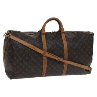 Louis Vuitton Pre-owned Toile sacs-louis-vuitton - Femme - Pre-owned - Brun - Taille: ONE Size