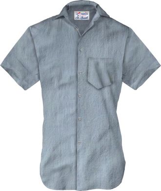 MC2 Saint Barth Homme, Chemises, Bleu, Taille: XL Chemise Pamplona