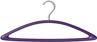 WENKO Wenko 14163100 Kleiderb&uuml;gel Typ System, lila