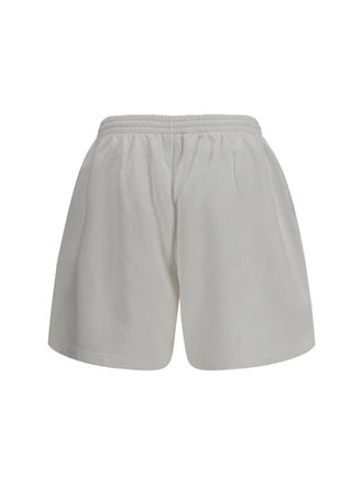 Balenciaga Bodies Bermuda Shorts - White