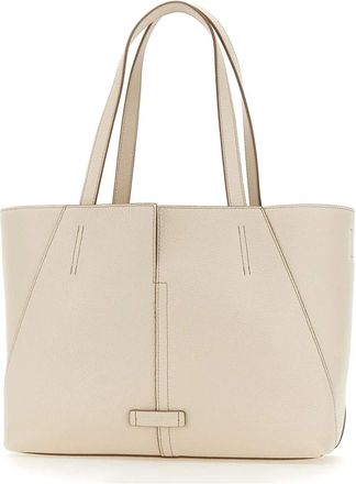 Gianni Chiarini Femme, Sacs, Blanc, Taille: ONE Size Maya Shoulder Bag