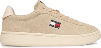 Tommy Jeans Sneakers Tommy Jeans Logo Suede Archive EN02985 Beige
