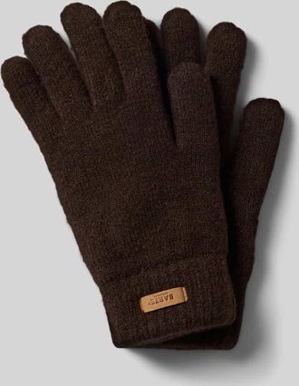 Barts Handschuhe mit Label-Patch Modell Witzia