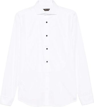 Manuel Ritz Homme, Chemises, Blanc, Taille: 3XL Chemises