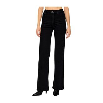 Liu Jo Jean Patte d&Eacute;l&eacute;phant Good Flare - Femme - Jeans - Noir - Taille: W27