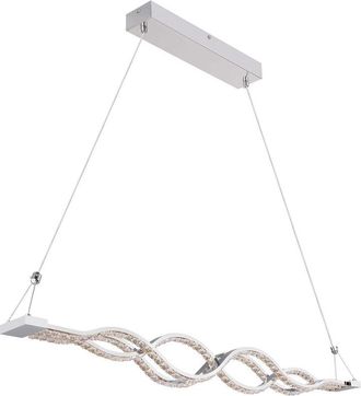 Globo Lighting h&auml;ngeleuchte - Pilla - chrome - metall - gro&szlig;e