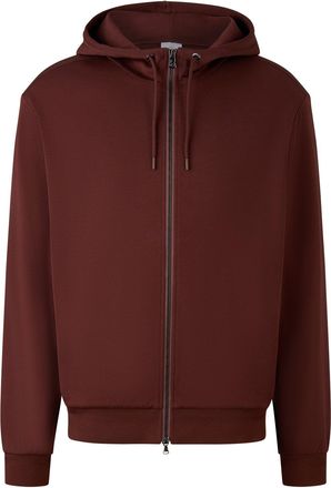 Bogner Sweatjacke Steven für Herren - Weinrot - 3XL