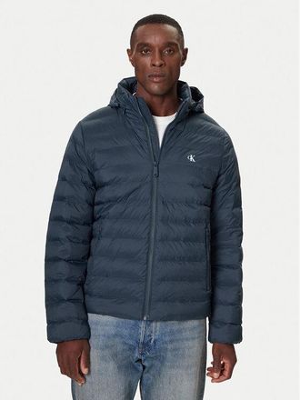 Calvin Klein Jeans Winterjacke LV04RC511G Blau Regular Fit