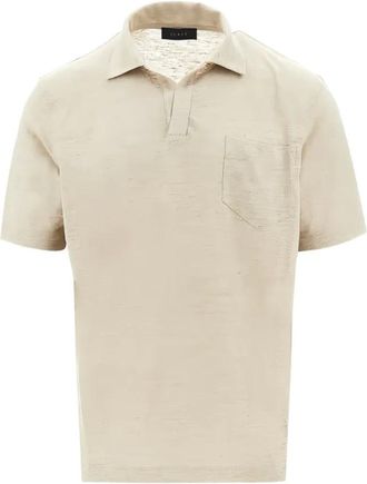 Sease Sease, Homme, Tops, Beige, Taille: L Polo sans boutons