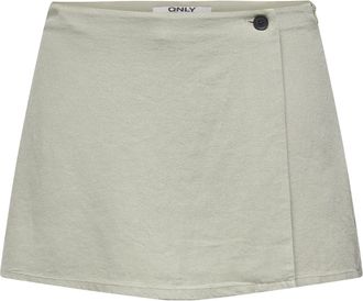 Only ONLCARO HW Linen BL Skort CC PNT