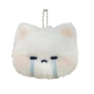 Generic Breloque en forme de lapin en peluche | Porte-cl&eacute;s d&eacute;coratif en peluche douce pour sac, pour, filles, &eacute;tudiants, b, Refer to description