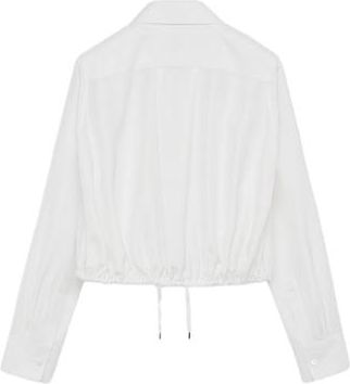 Loewe Chemise ballon en soie m&eacute;lang&eacute;e
