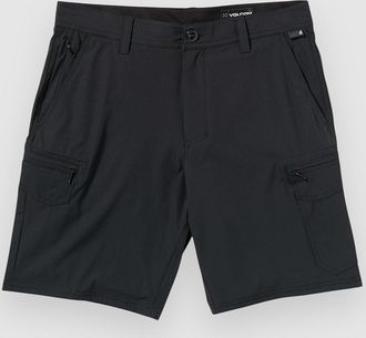 Volcom Cashed In Cargo Hybrid 20 Shorts black