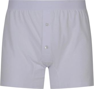 Comme Des Gar&ccedil;ons Homme, Sous-v&ecirc;tements, Blanc, Taille: L Boxer Knit