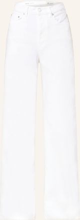 AG - Adriano Goldschmied Ag Jeans Wide Leg Jeans New Baggy weiss
