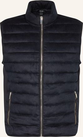 Reiss Reiss Steppweste Field blau