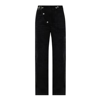 Marni Straight-Leg Jeans - - Jeans - Damen - Schwarzk - 2XS