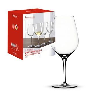 Spiegelau & Nachtmann - Authentis - Verres à vin et Carafe à décanter, Weißweinglas, Lot de 4