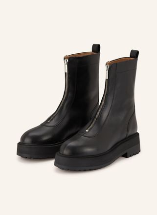 Flattered Plateau-Boots Alma schwarz