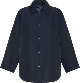 Max Mara Femme, Vestes, Bleu, Taille: 40 FR Light Vestes