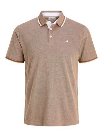 Jack & Jones Male Poloshirt Einfarbig Poloshirt