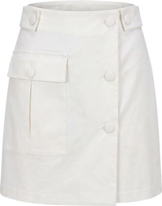 Trussardi Jeans Minirock - - Skirts - Damen - Wei&szlig; - S