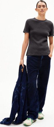 Armedangels T-Shirt WALINAA GMT WASH T-Shirt aus Bio-Baumwolle Slim Fit